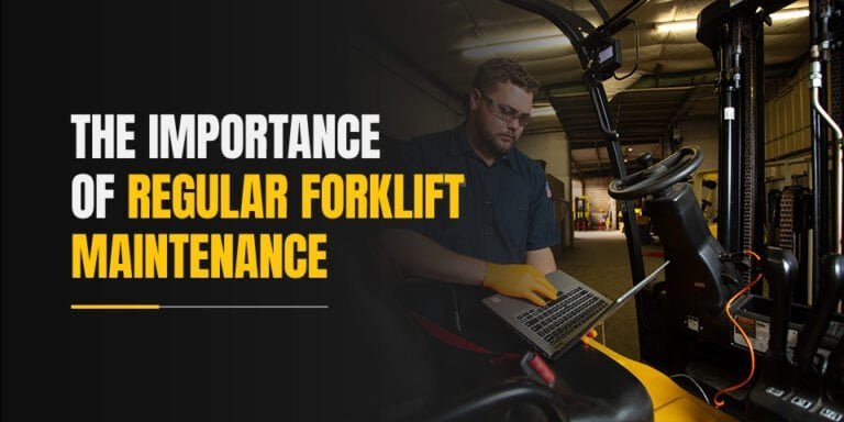 Forklift Performance: Tune-Ups by Upright Forklift Repair