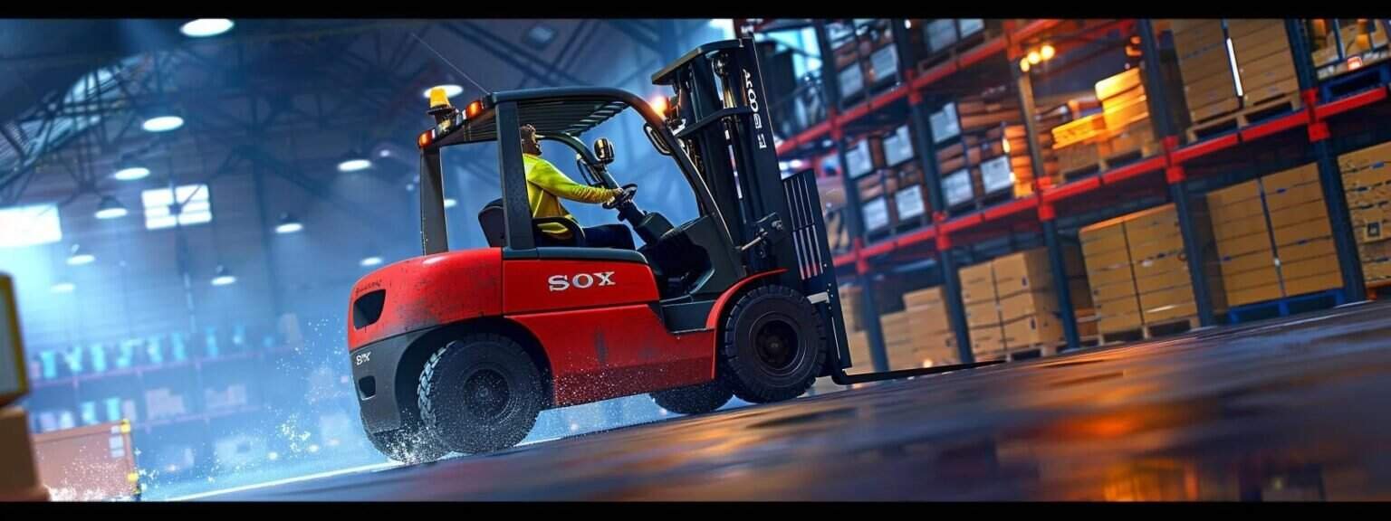 Forklift Service Solutions: Maximize Efficiency with Upright